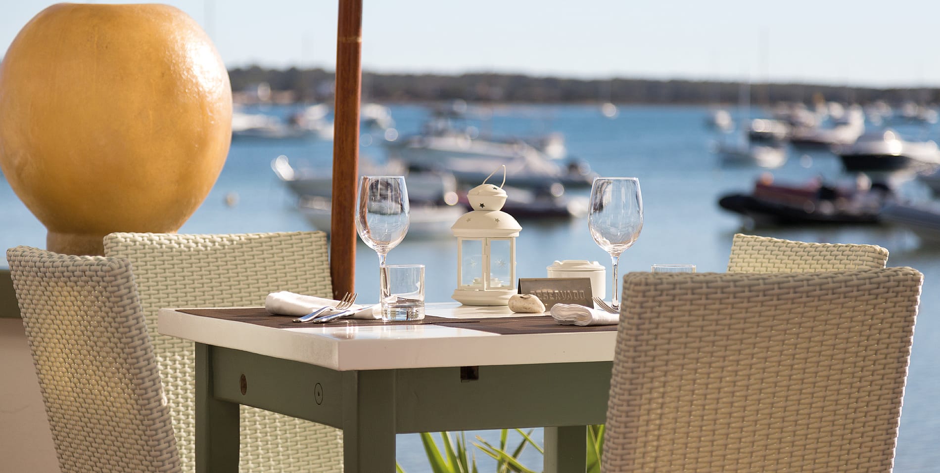 Café del Lago - Restaurant in Formentera - Balearic Islands - Spain